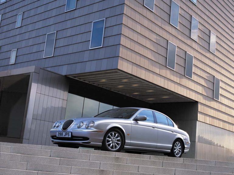 2002 Jaguar S-Type Sport