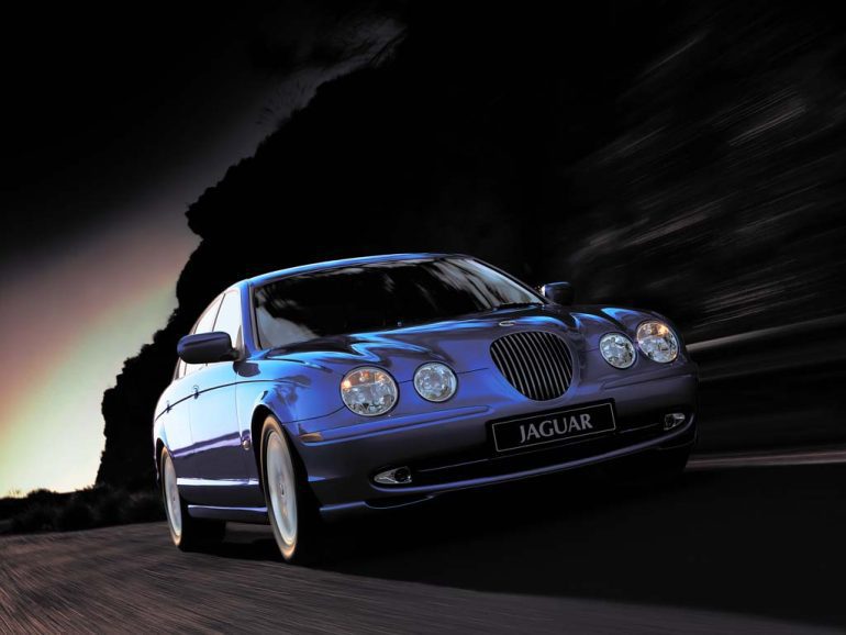2002 Jaguar S-Type Sport