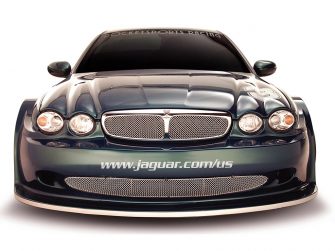 2002 Jaguar X-Type Racing Concept