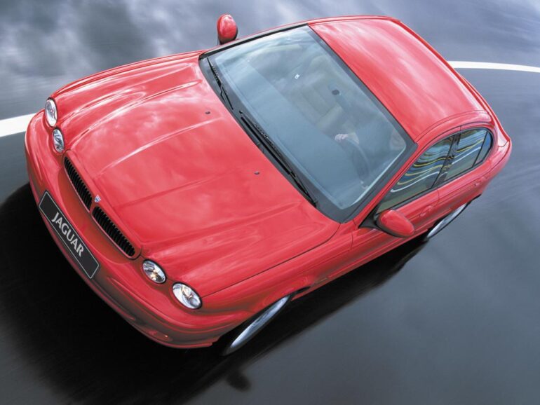 2002 Jaguar X-Type Sport