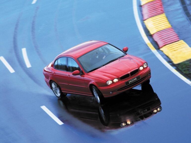 2002 Jaguar X-Type Sport