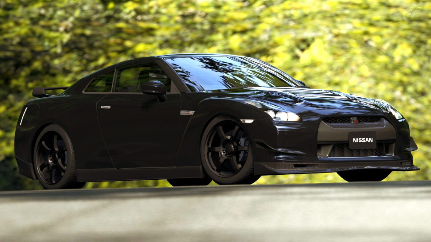 2009 Nissan GT-R SpecV
