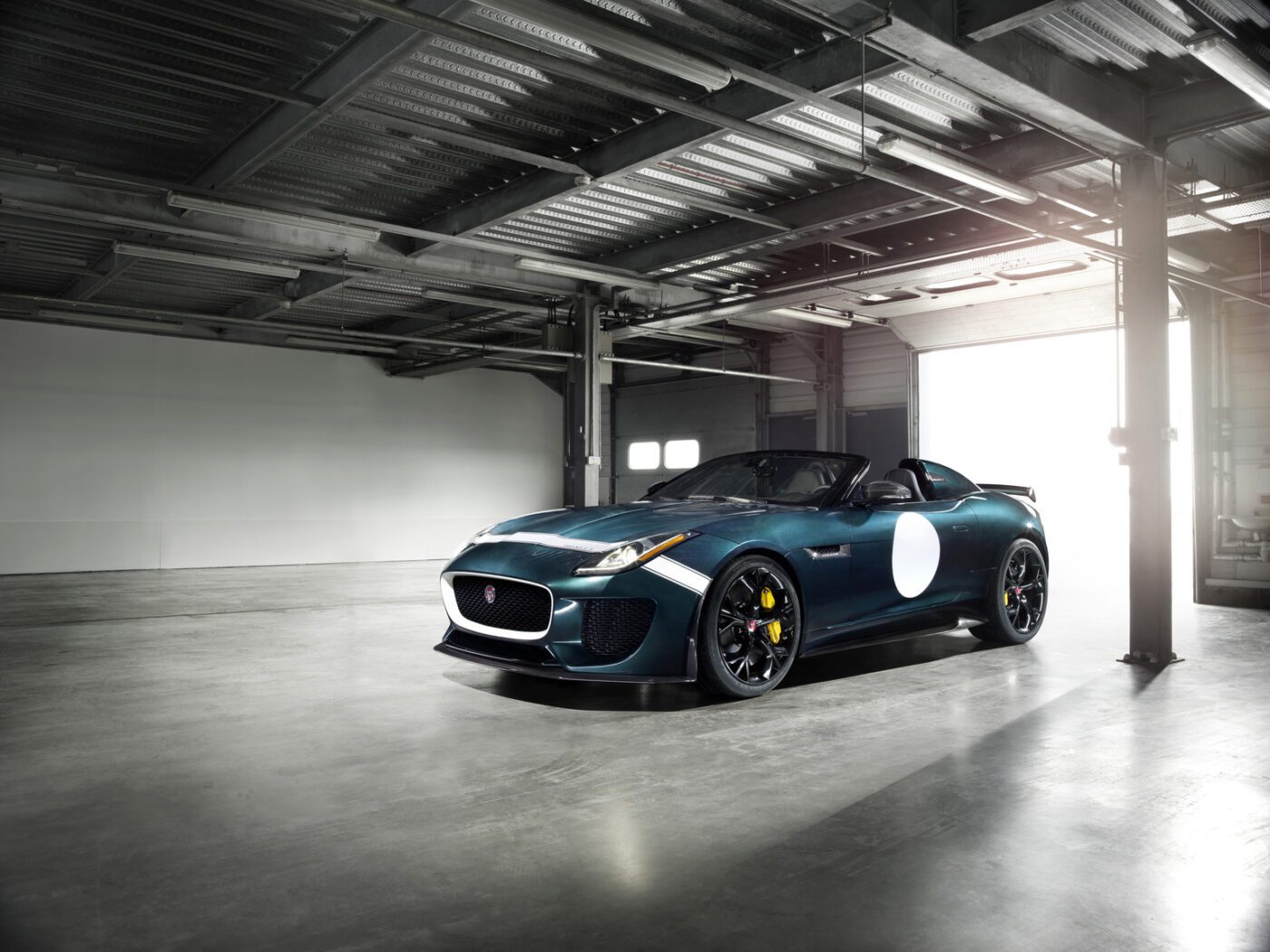 2015 Jaguar F-Type Project 7