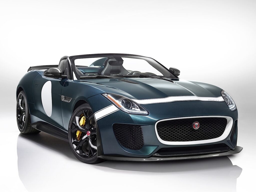 2015 Jaguar F-Type Project 7