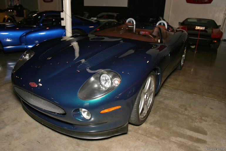 2000 Jaguar XK180 Concept | | SuperCars.net