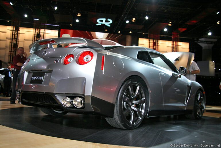 2008 Nissan GTR Image Gallery