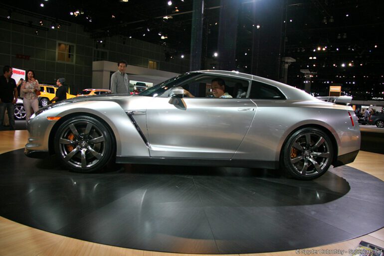 2008 Nissan GTR Image Gallery