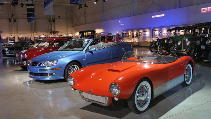 GM Heritage Center - 1 | | SuperCars.net
