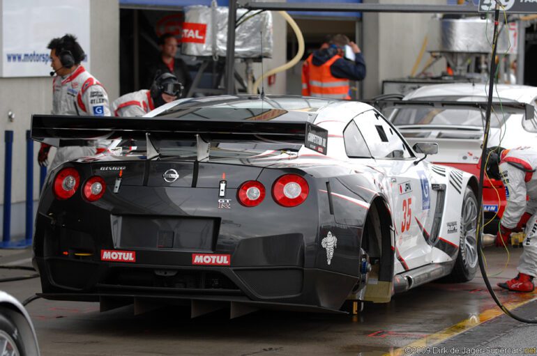 2009 Nissan GT-R FIA-GT1 Image Gallery