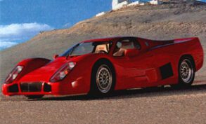 1995 Jimenez Novia Concept