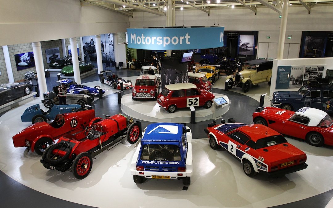 New-look British Motor Museum Opens