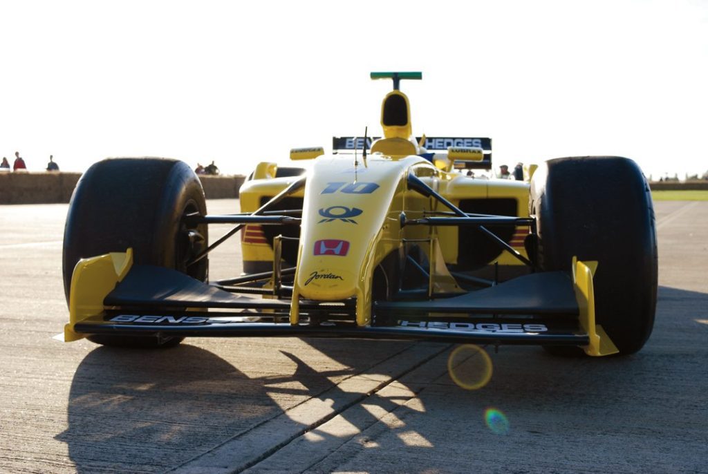 2002 Jordan EJ12-Honda - Re-cycled Delivery