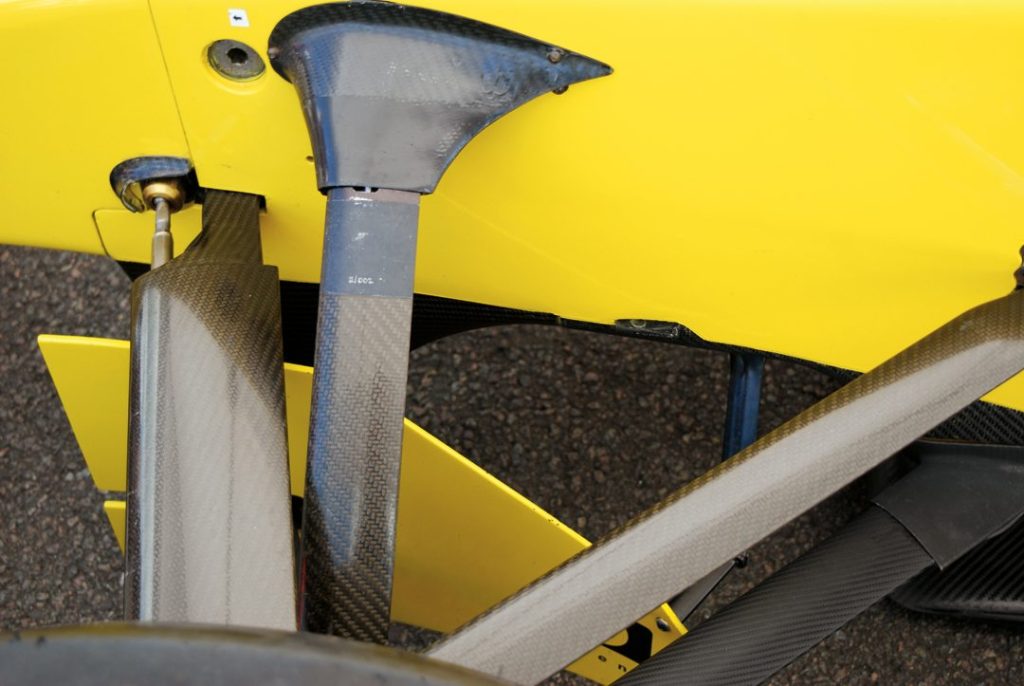 2002 Jordan EJ12-Honda - Re-cycled Delivery