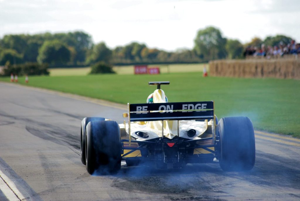 2002 Jordan EJ12-Honda - Re-cycled Delivery