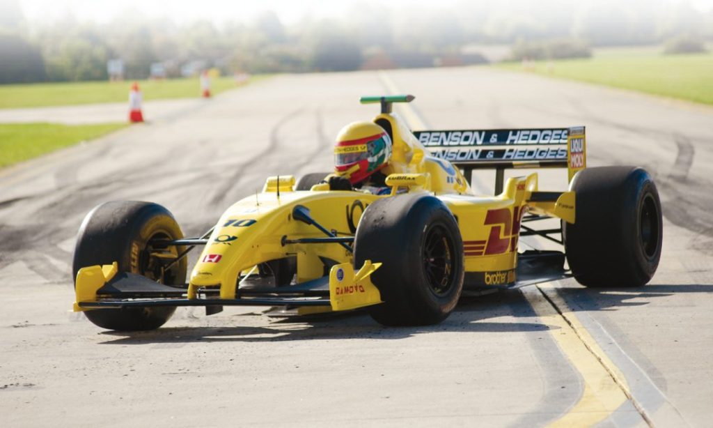 2002 Jordan EJ12-Honda - Re-cycled Delivery