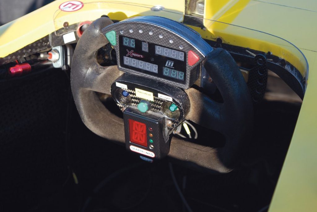 2002 Jordan EJ12-Honda - Re-cycled Delivery