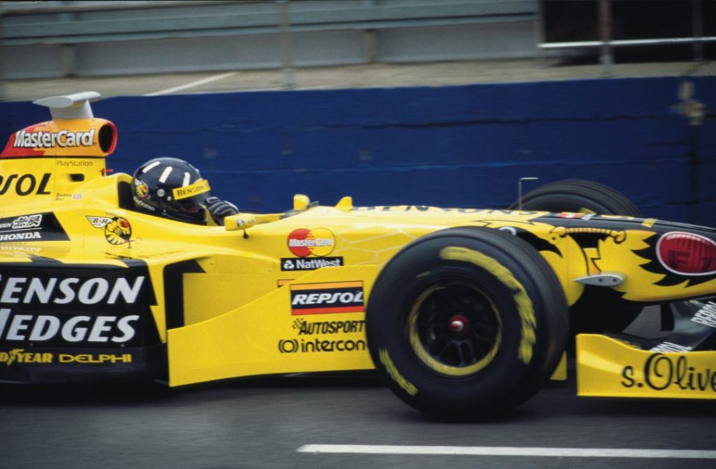 2002 Jordan EJ12-Honda - Re-cycled Delivery