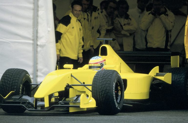 2002 Jordan EJ12-Honda - Re-cycled Delivery