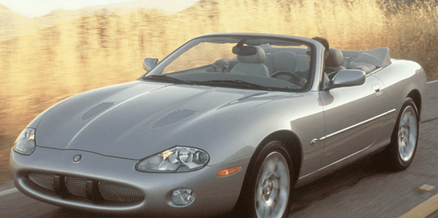 2000 Jaguar XKR Convertible