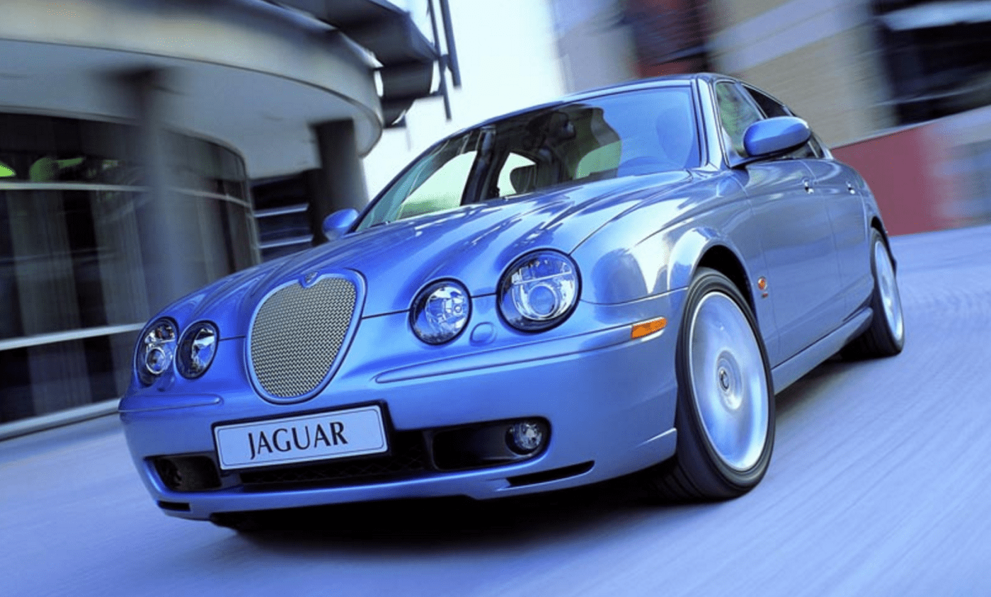 2002 Jaguar S-Type R