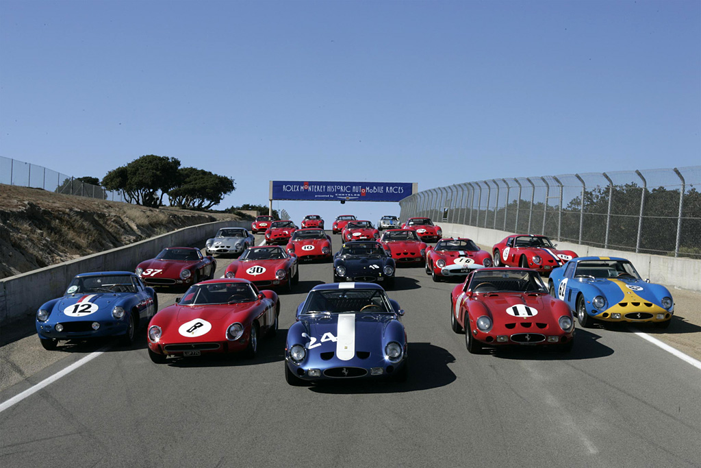 Monterey Historic Automobile Races (2004) - Photo Gallery
