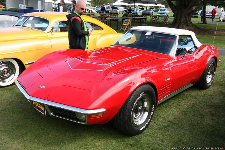1970 Chevrolet Corvette Stingray LT1 Convertible | Chevrolet ...