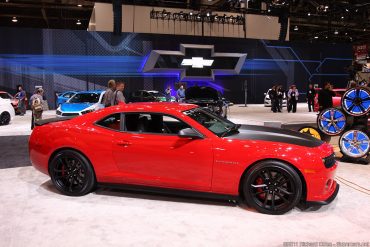 2011 Chevrolet Camaro 1LE Concept