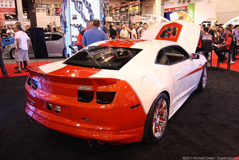 2011 Baldwin-Motion Camaro Phase III 427-SC Image Gallery