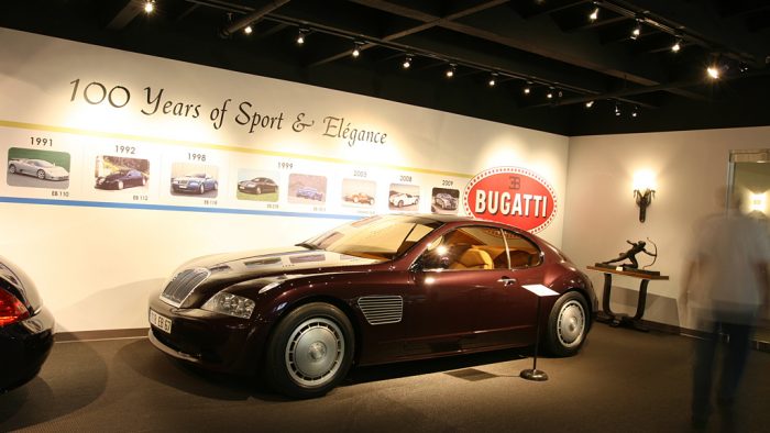 1998 Bugatti EB118 Concept