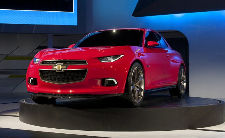 2012 Chevrolet Code 130R Image Gallery
