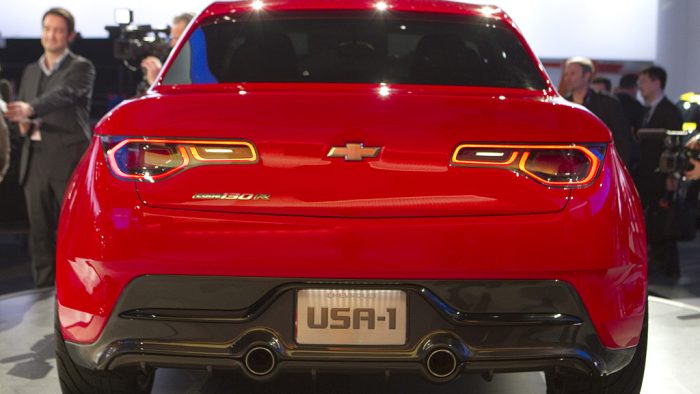 2012 Chevrolet Code 130R Gallery | Chevrolet | SuperCars.net