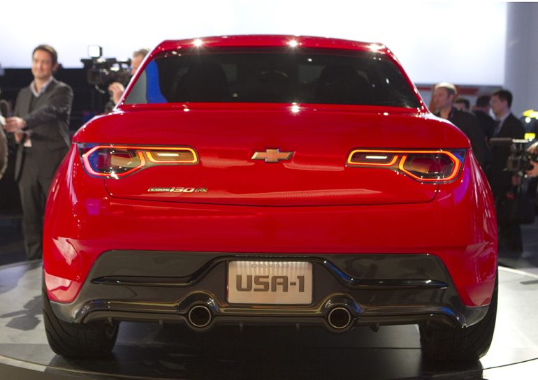 2012 Chevrolet Code 130R Image Gallery