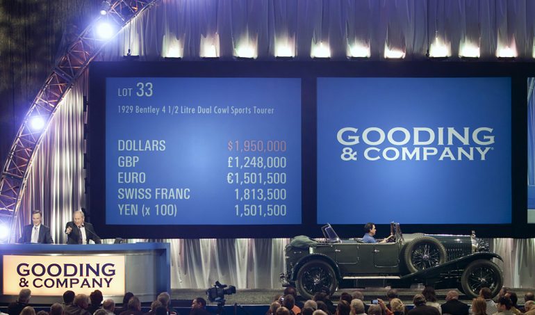 2012 Scottsdale Auction by Gooding & Company-1