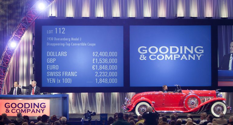 2012 Scottsdale Auction by Gooding & Company-1