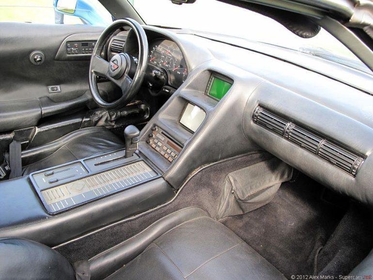 1990 Chevrolet Corvette CERV III Concept Gallery