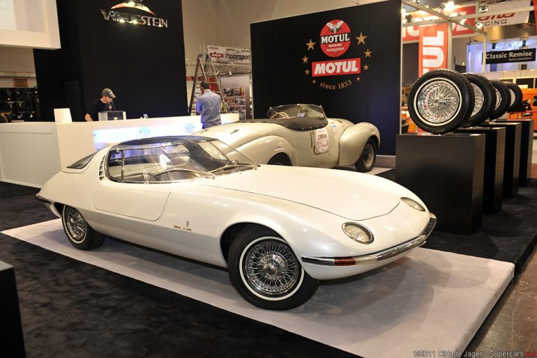 1963 Chevrolet Corvair Testudo