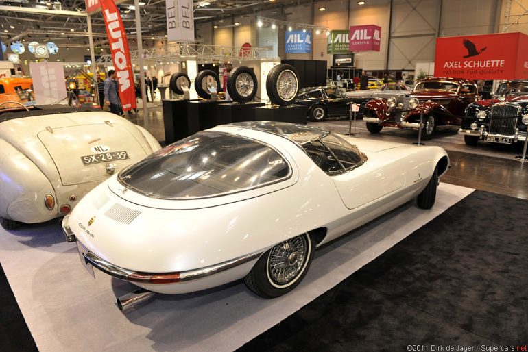 1963 Chevrolet Corvair Testudo