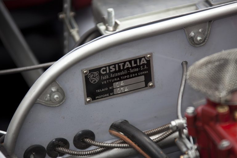 1948 - 1950 Cisitalia-Abarth 204 A