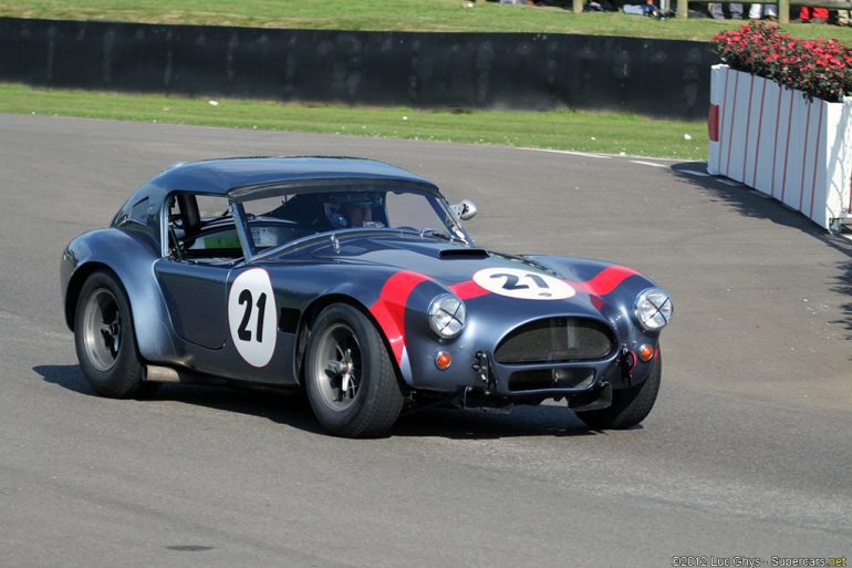 Goodwood Revival (2012) - 50 Years of the AC Cobra