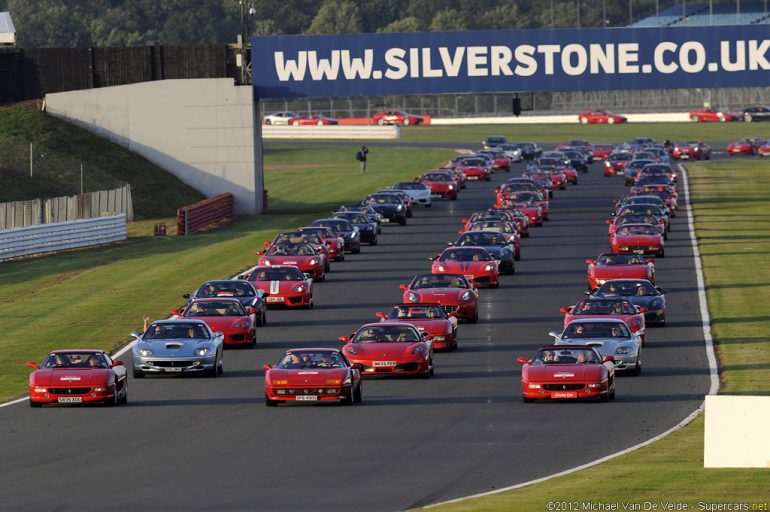 Ferrari Racing Days at Silverstone (2012) - Photo Gallery