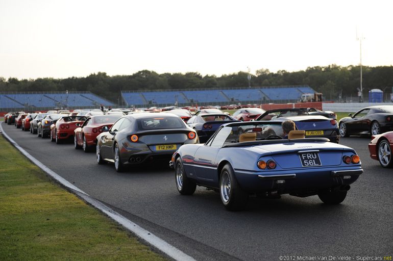 Ferrari Racing Days at Silverstone (2012) - Photo Gallery