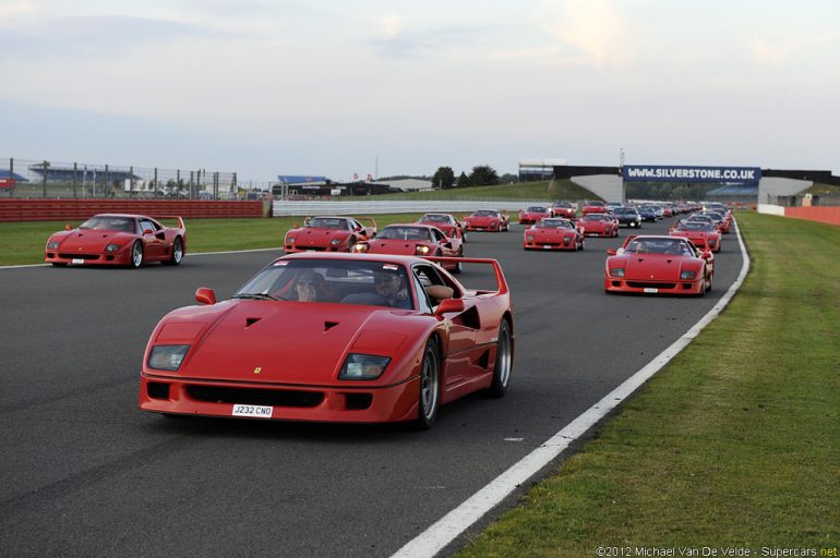 Ferrari Racing Days at Silverstone (2012) - Photo Gallery