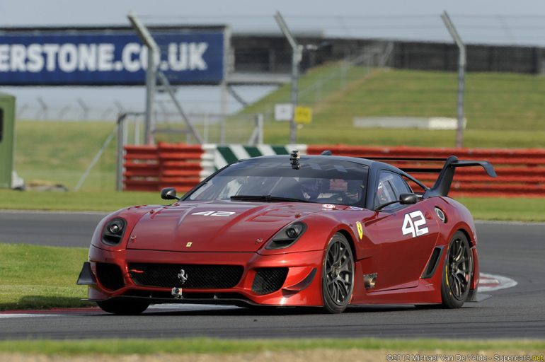 Ferrari Racing Days at Silverstone (2012) - Photo Gallery