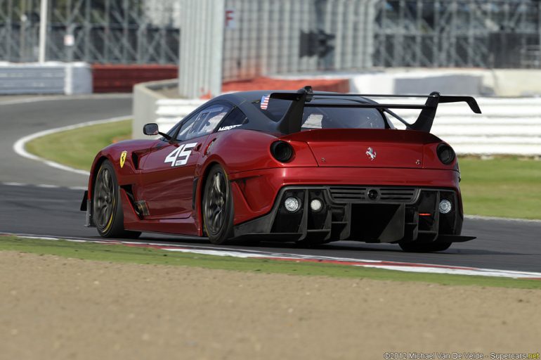 Ferrari Racing Days at Silverstone (2012) - Photo Gallery