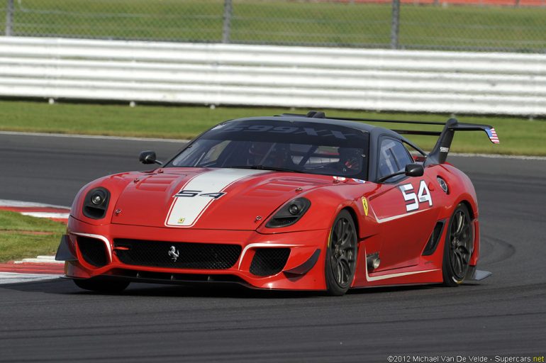 Ferrari Racing Days at Silverstone (2012) - Photo Gallery