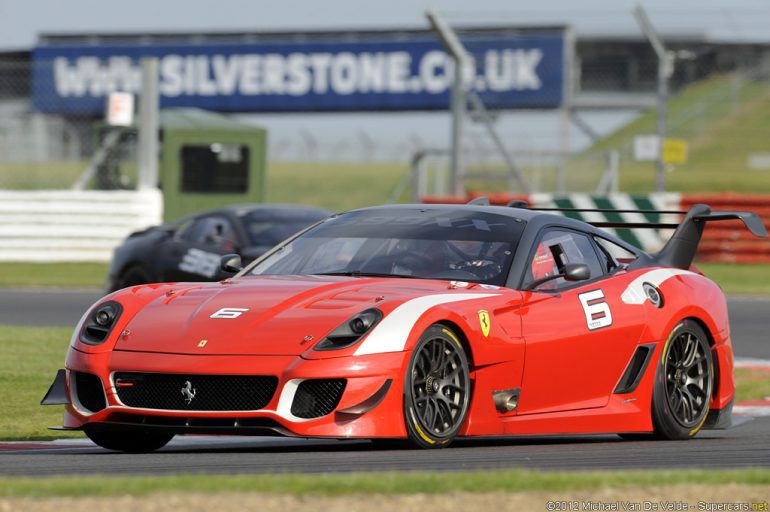 Ferrari Racing Days at Silverstone (2012) - Photo Gallery