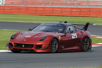 Ferrari Racing Days at Silverstone (2012) - Photo Gallery