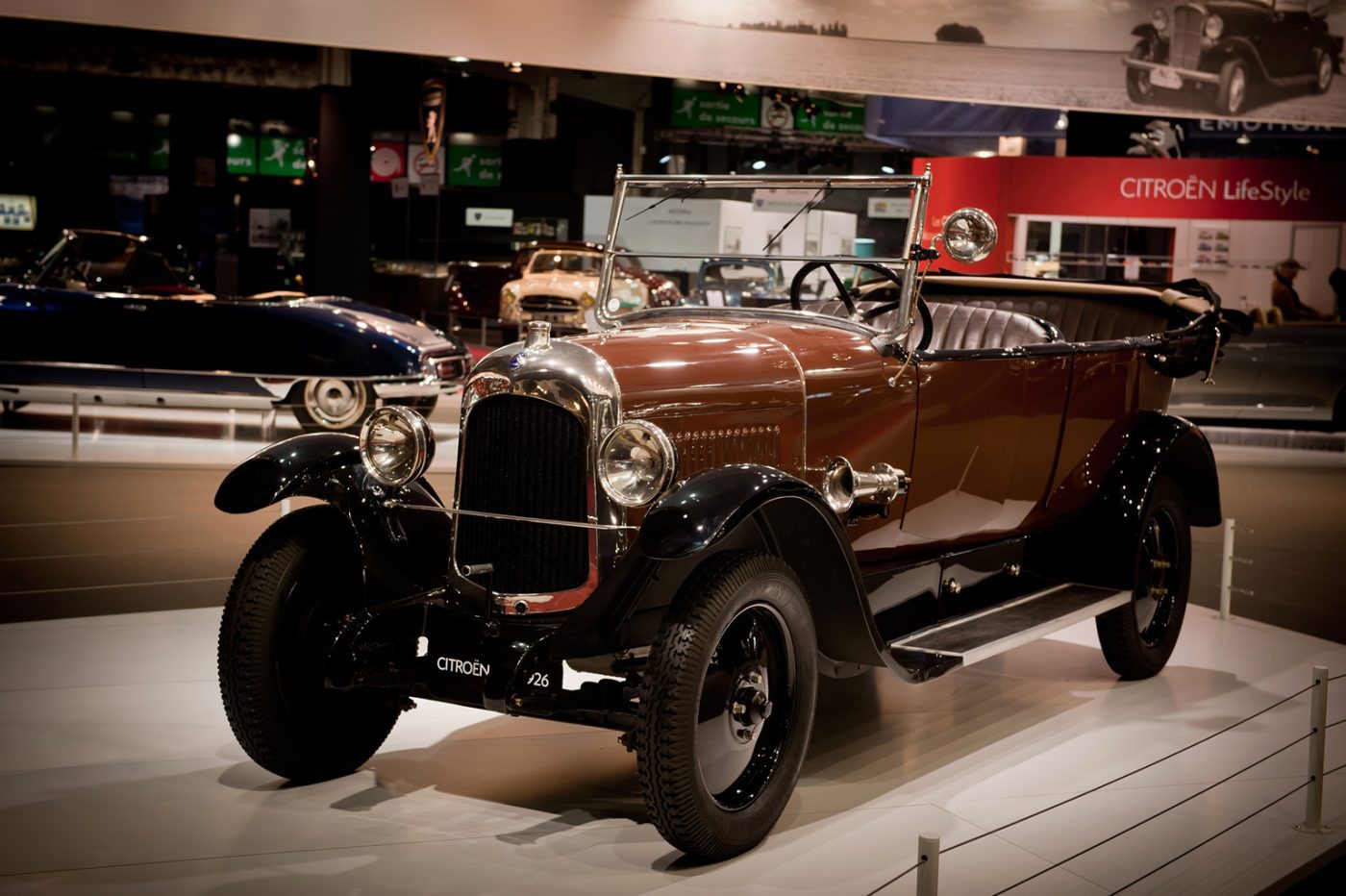 1926 - 1927 Citroën 10HP B12