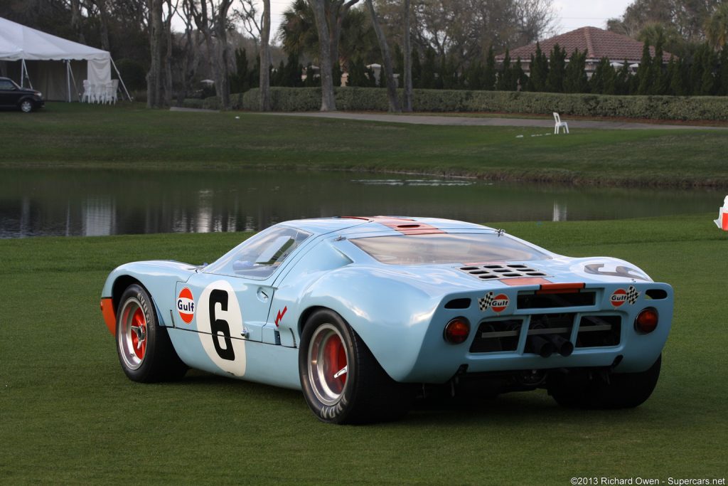 Amelia Island Concours (2013) - Photo Gallery 01