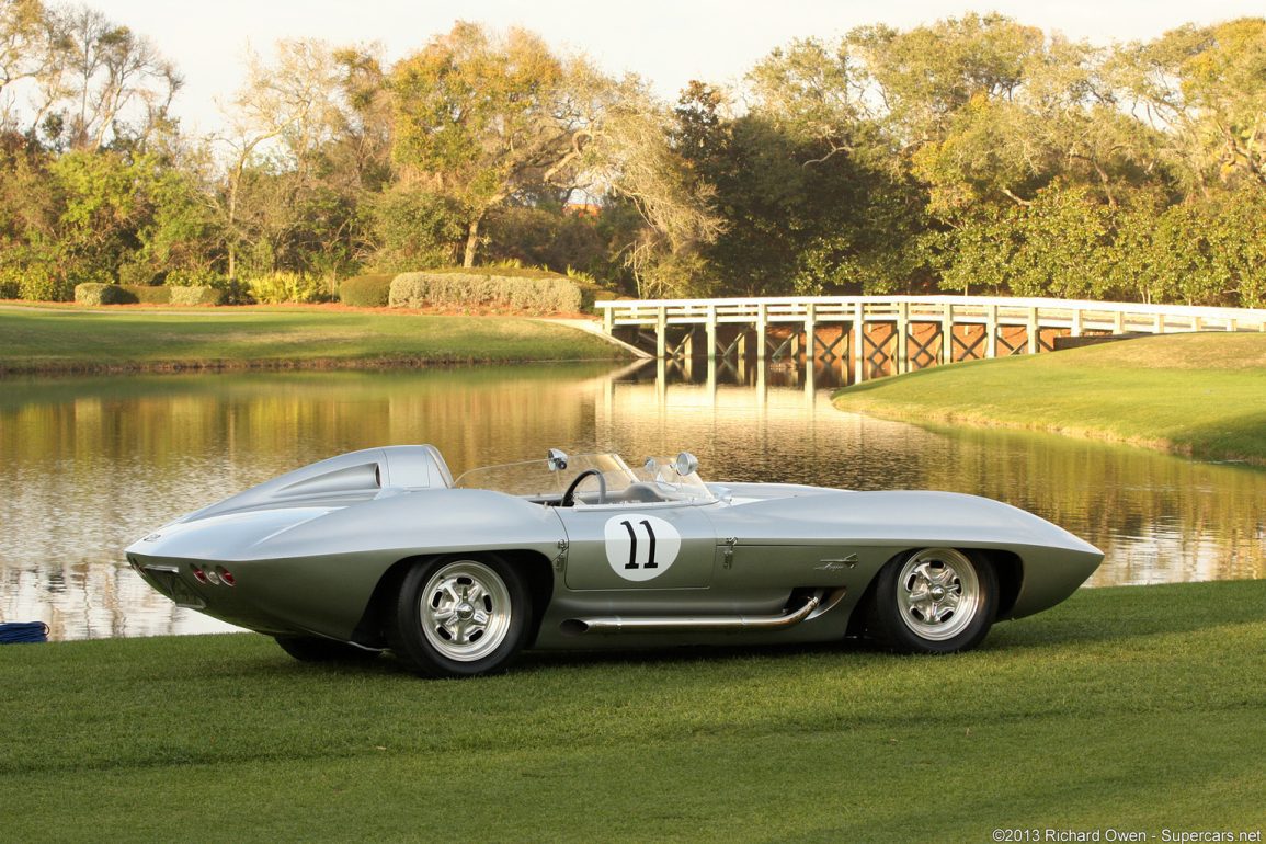 1959 Chevrolet Corvette Sting Ray Image Gallery